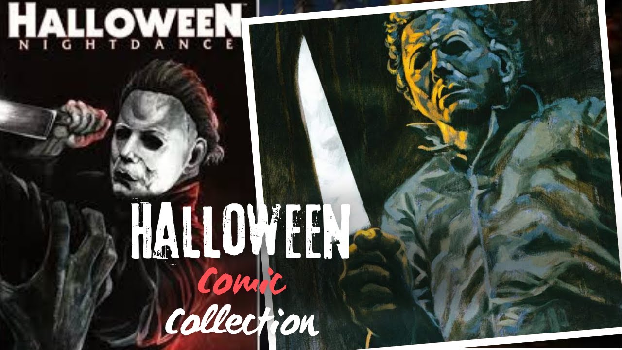 Halloween Nightdance: Graded Comic Collection - YouTube