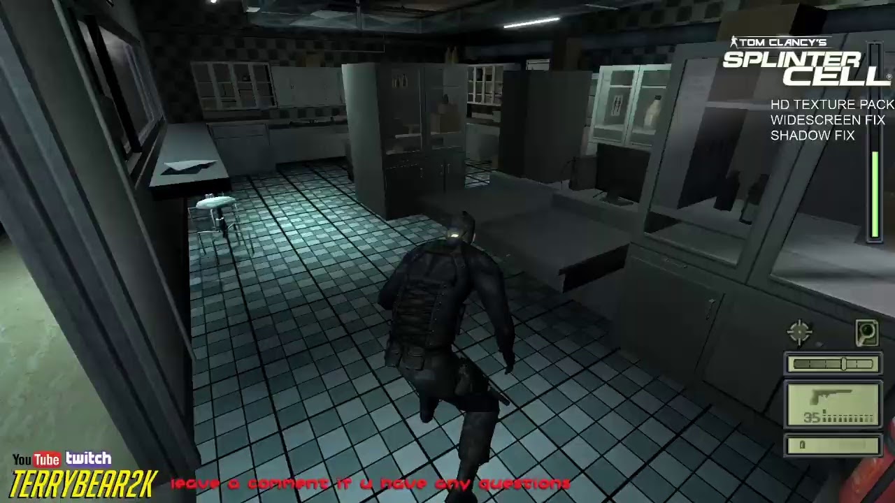 Original Splinter Cell - Classic revisit #1 - YouTube
