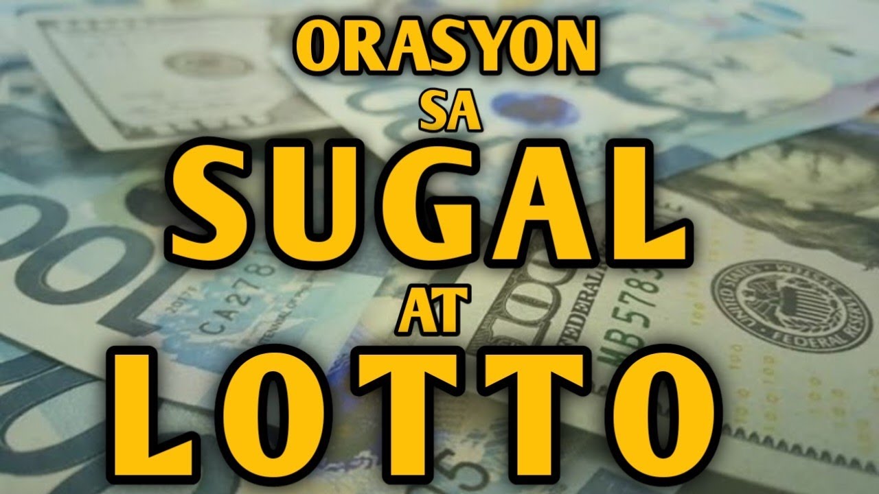 ORASYON SA SUGAL AT LOTTO PARA MANALO | PAMPASWERTE | ALBULARYO ...