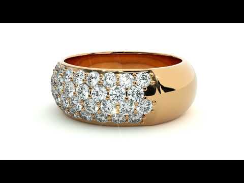 VVS EF Diamond Wedding Band Ring at Factory Price