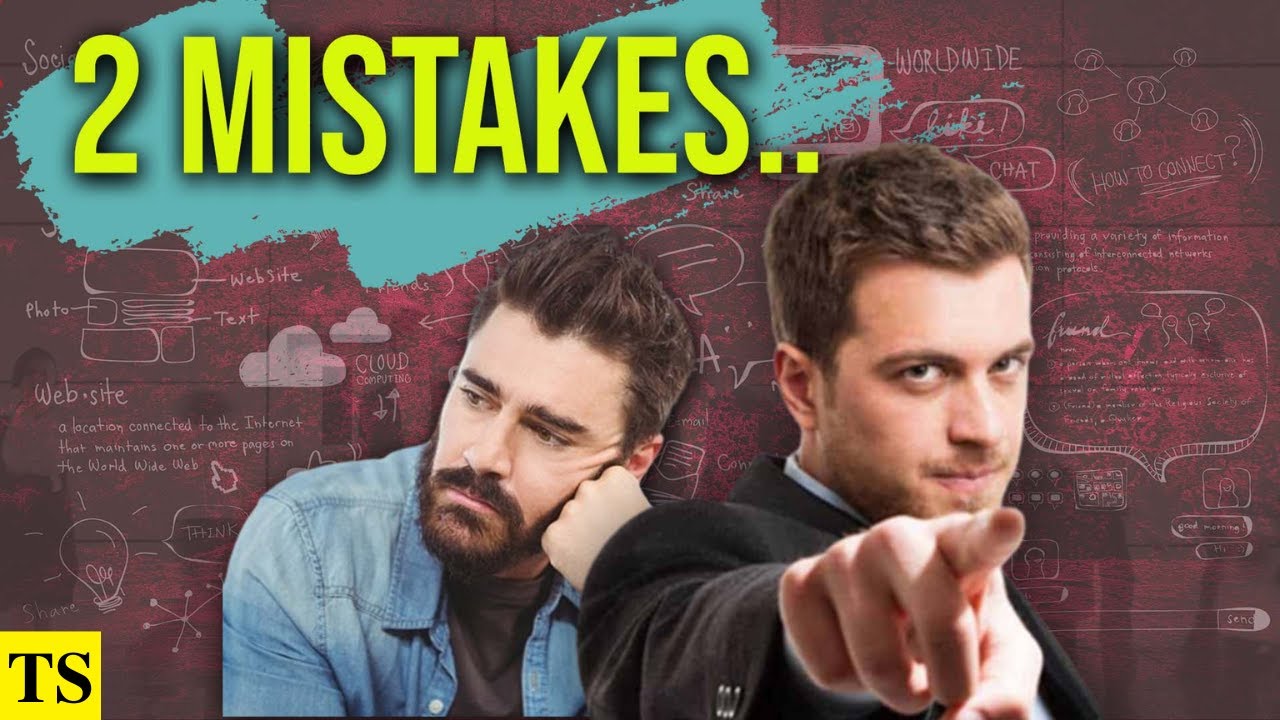 You MUST AVOID these 2 mistakes ! - YouTube