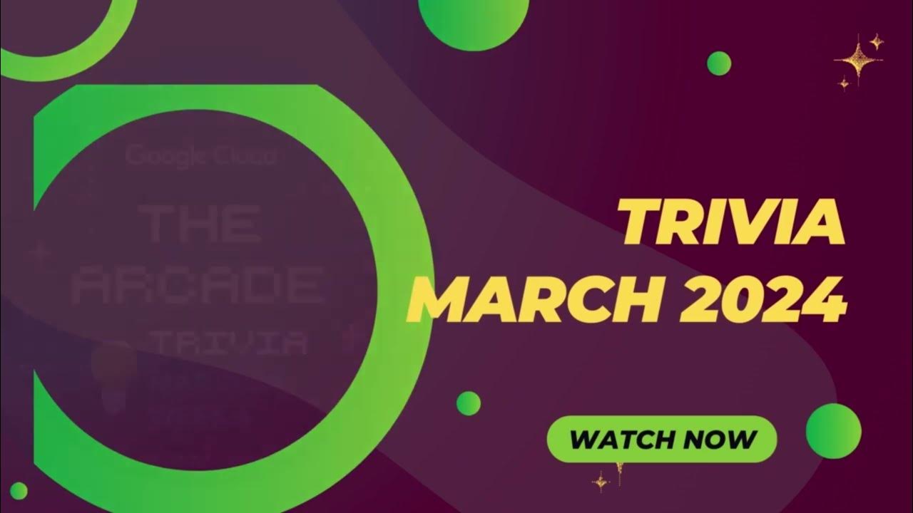 The Arcade Trivia March 2024 Week 4 || Lab Solution || Qwiklabs Arcade 2024 - YouTube