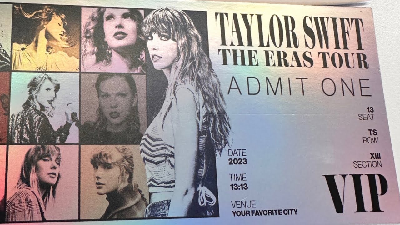 The ERAS Tour Experience (Taylor Swift Concert - Night 2 in Chicago ...