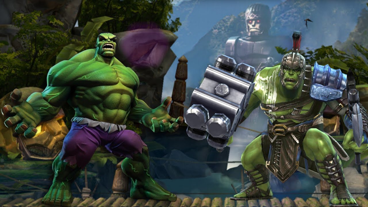 Contest Of Champions🏆| Immortal Hulk vs Ragnarok Hulk☢️ - YouTube