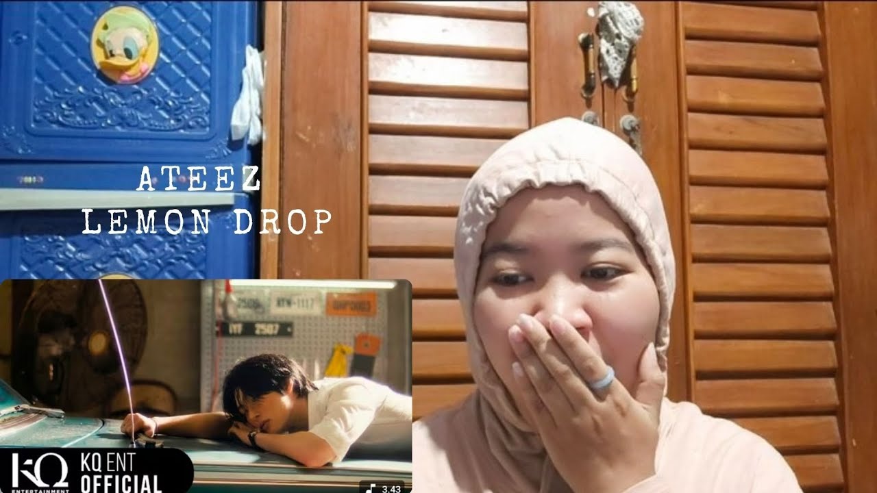 에이티즈 (Ateez) 'Lemon Drop' (MV Reaction) - YouTube