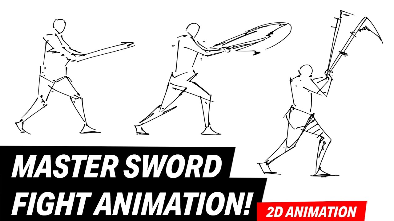 Animate Dynamic Sword Fights: Smears & Timing Tips! - YouTube