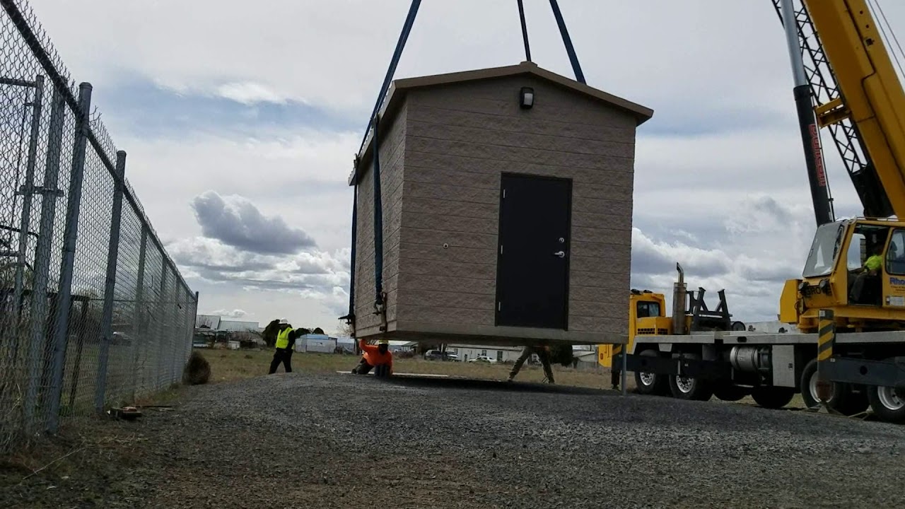 Fiber hut arrival to george FINAL 04032019 - YouTube