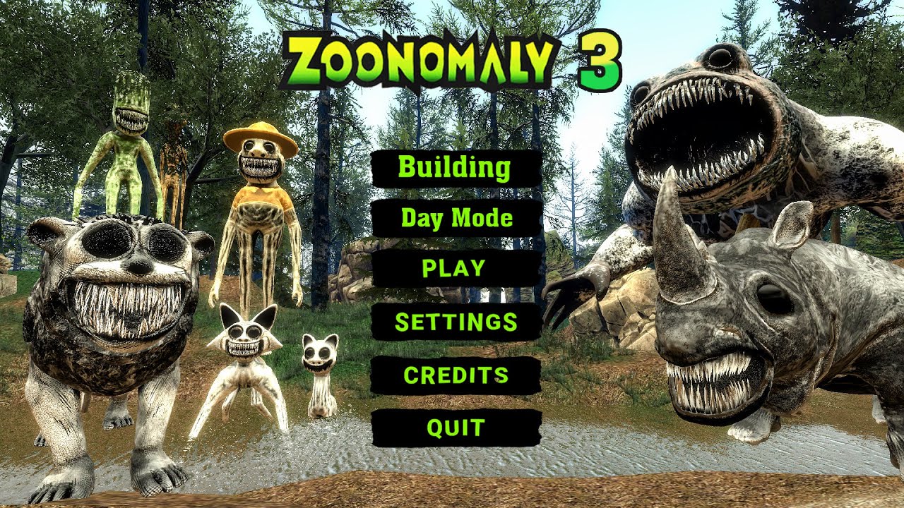 Zoonomaly 3 - Official Teaser Trailer Game Play Part 3 - YouTube