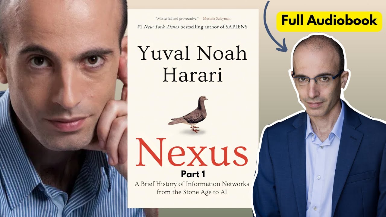 Nexus Full Audiobook | Yuval Noah Harari (Part 1) - YouTube