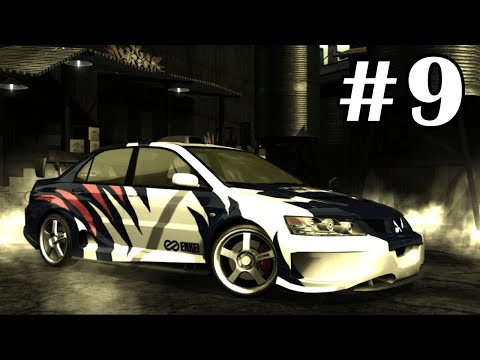 Need for Speed: Most Wanted 2005 - Blacklist 9 - Earl - Full Gameplay Walkthrough