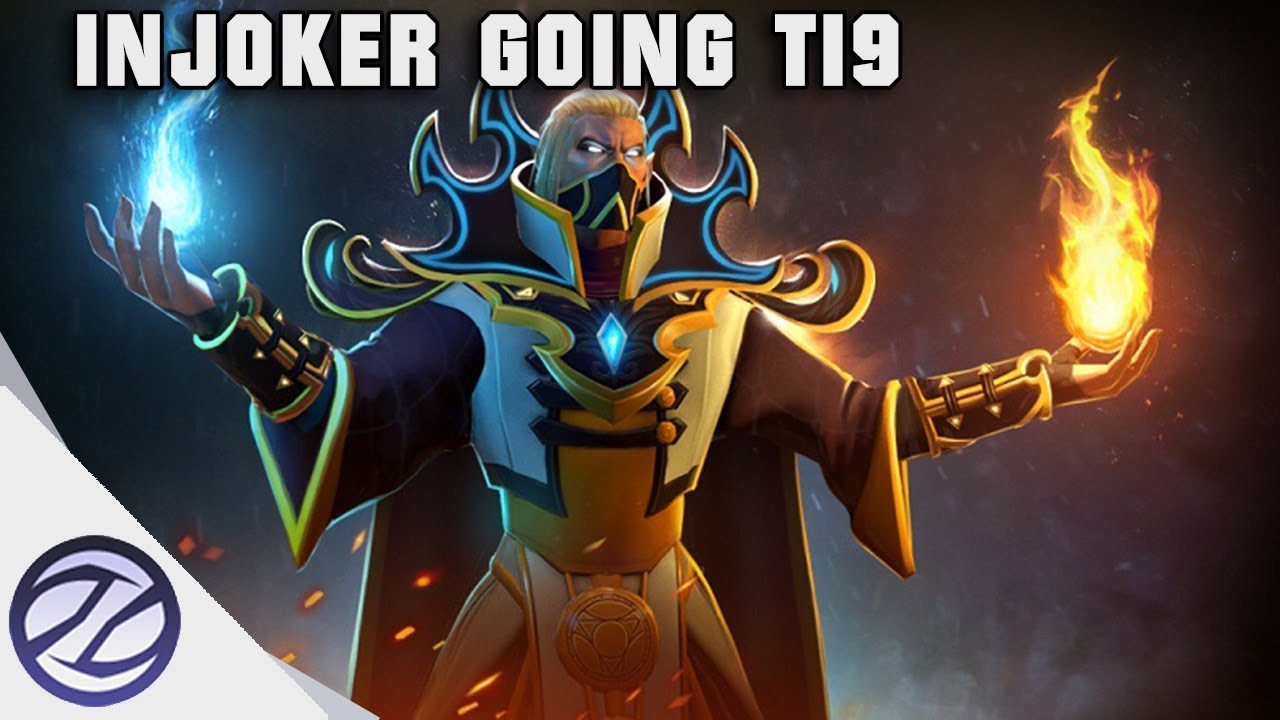 Dota 2 | Injoker Going TI9?? - YouTube