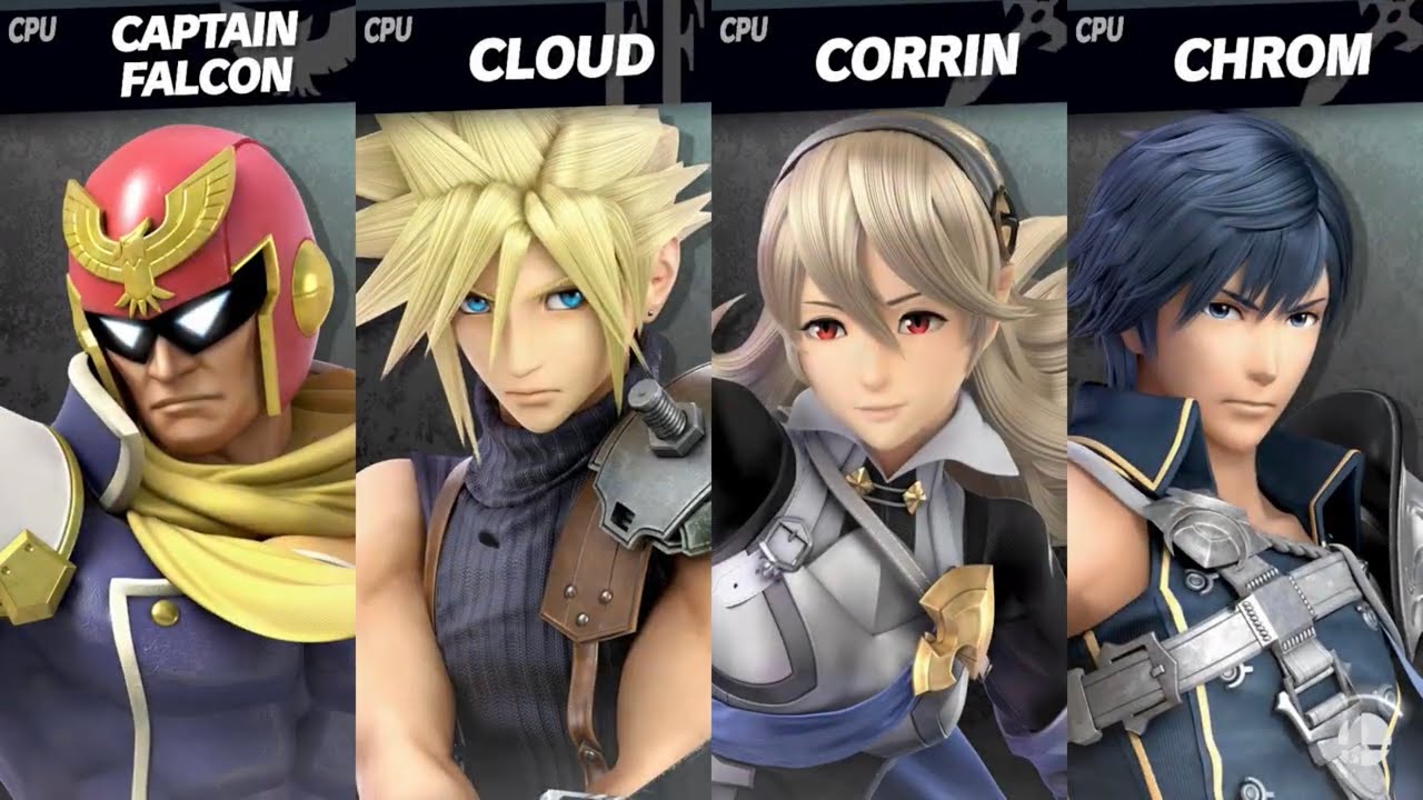 Super Smash Bros. Ultimate - C Battle - YouTube