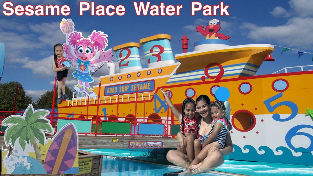 Sesame Place Water Park & Rides Characters Meet & Greet Gift Shop Store ...