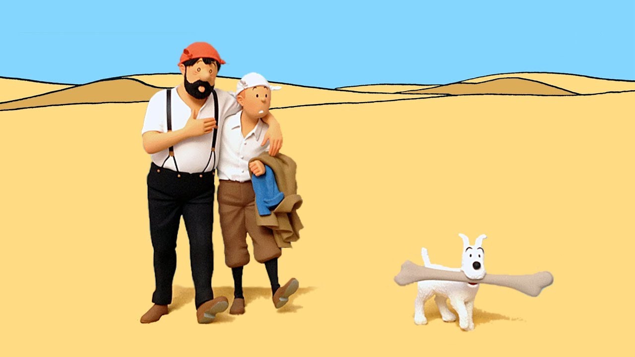 Tintin in Morocco (1947) 2/2 - YouTube