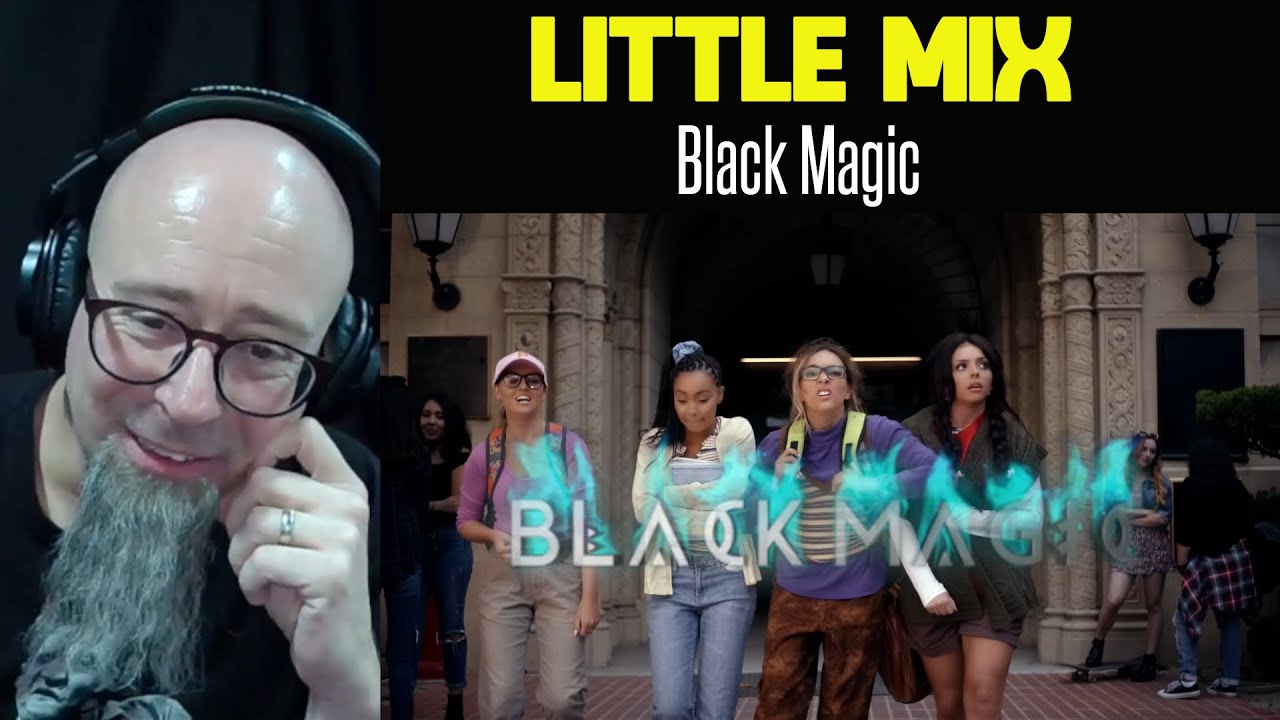 Little Mix - Black Magic (Official Video) Reaction - YouTube