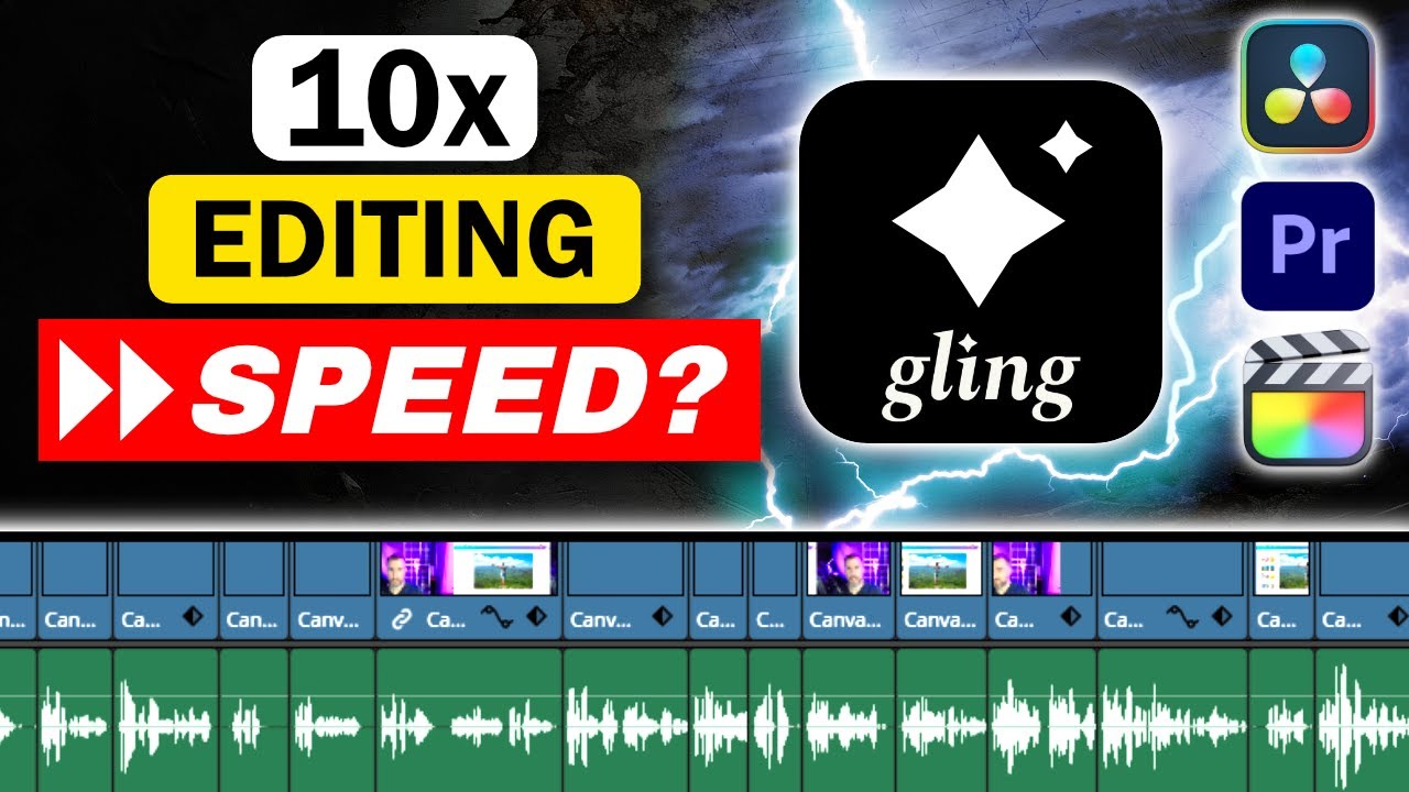 Save HOURS With this AI Editing Tool - GlingAI Review and Tutorial ...