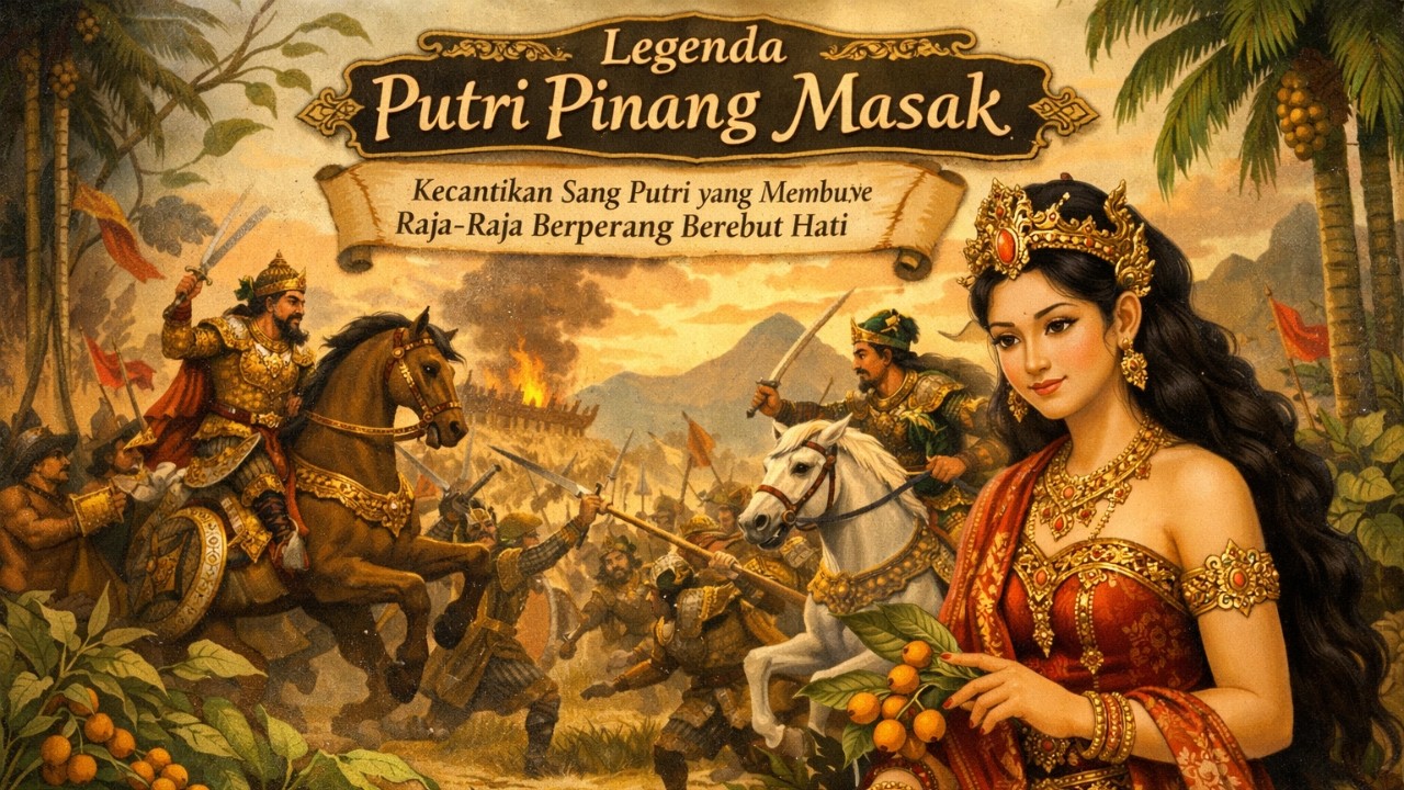 Legenda Putri Pinang Masak: Kecantikan Sang Putri yang Membuat Raja ...