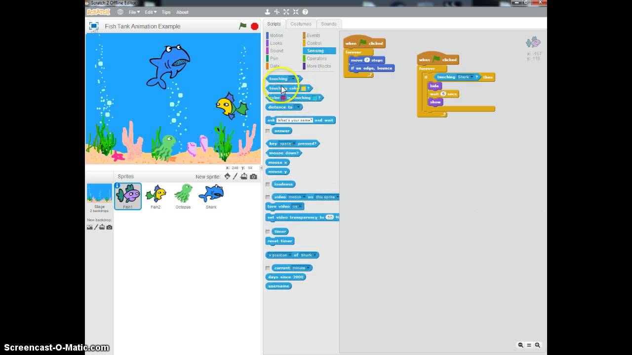 Make a Fish Tank Game 2014 - YouTube