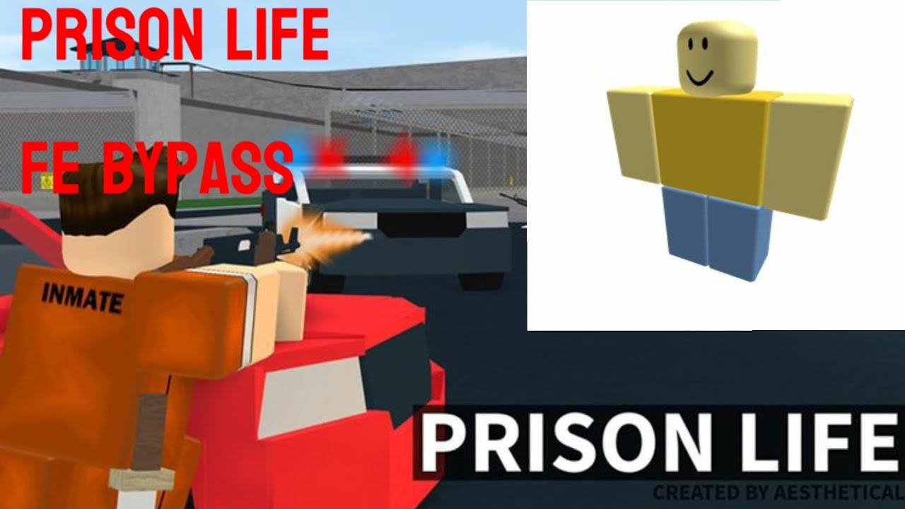 prison life fe bypass || Roblox - YouTube