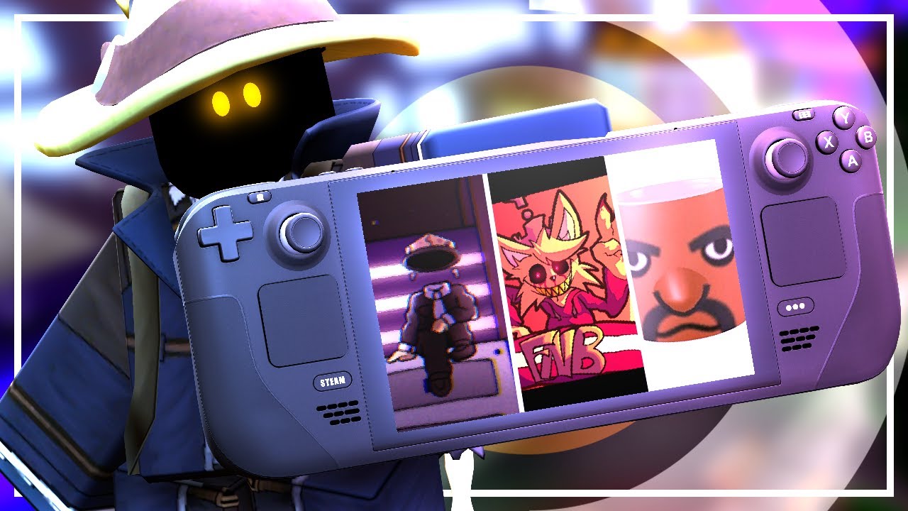 Roblox FNF Games... on the Steam Deck! - YouTube