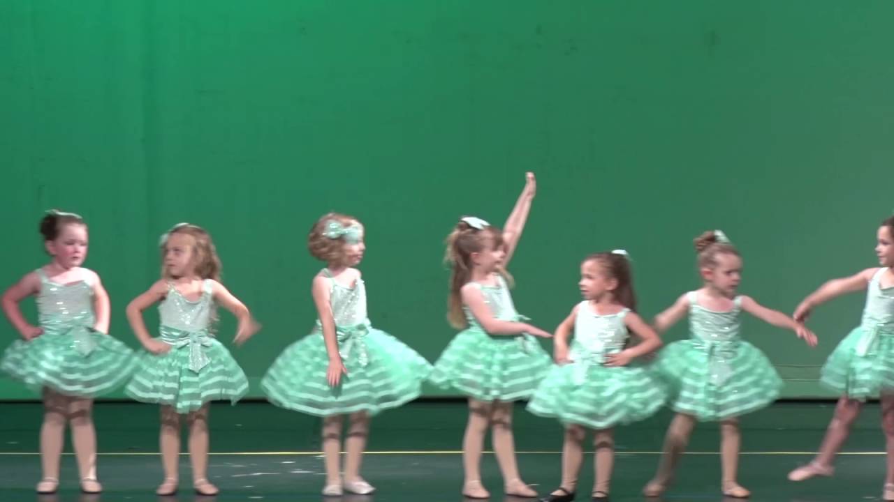 Harper Stevens - 2016 Dance Recital - "Friendship Is A Formula" - YouTube