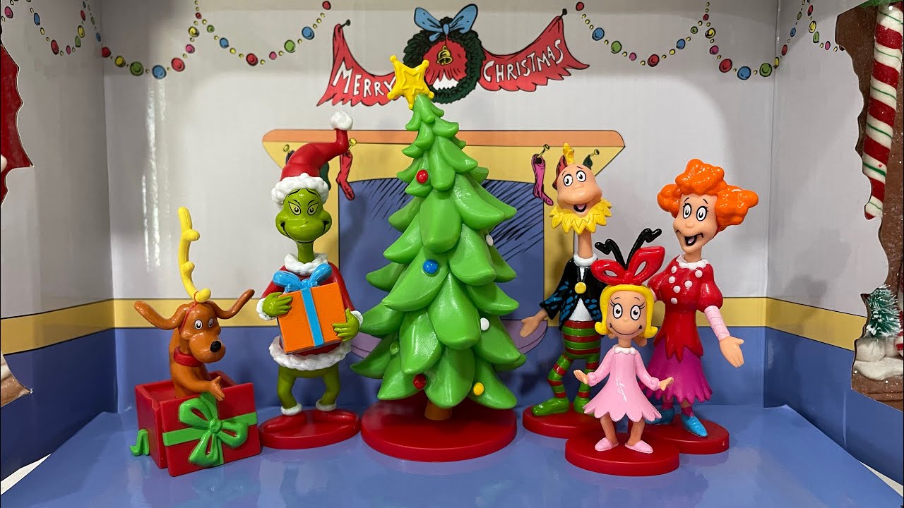 How The Grinch Stole Christmas The Grinch Dr Seuss’ Walmart Exclusive ...