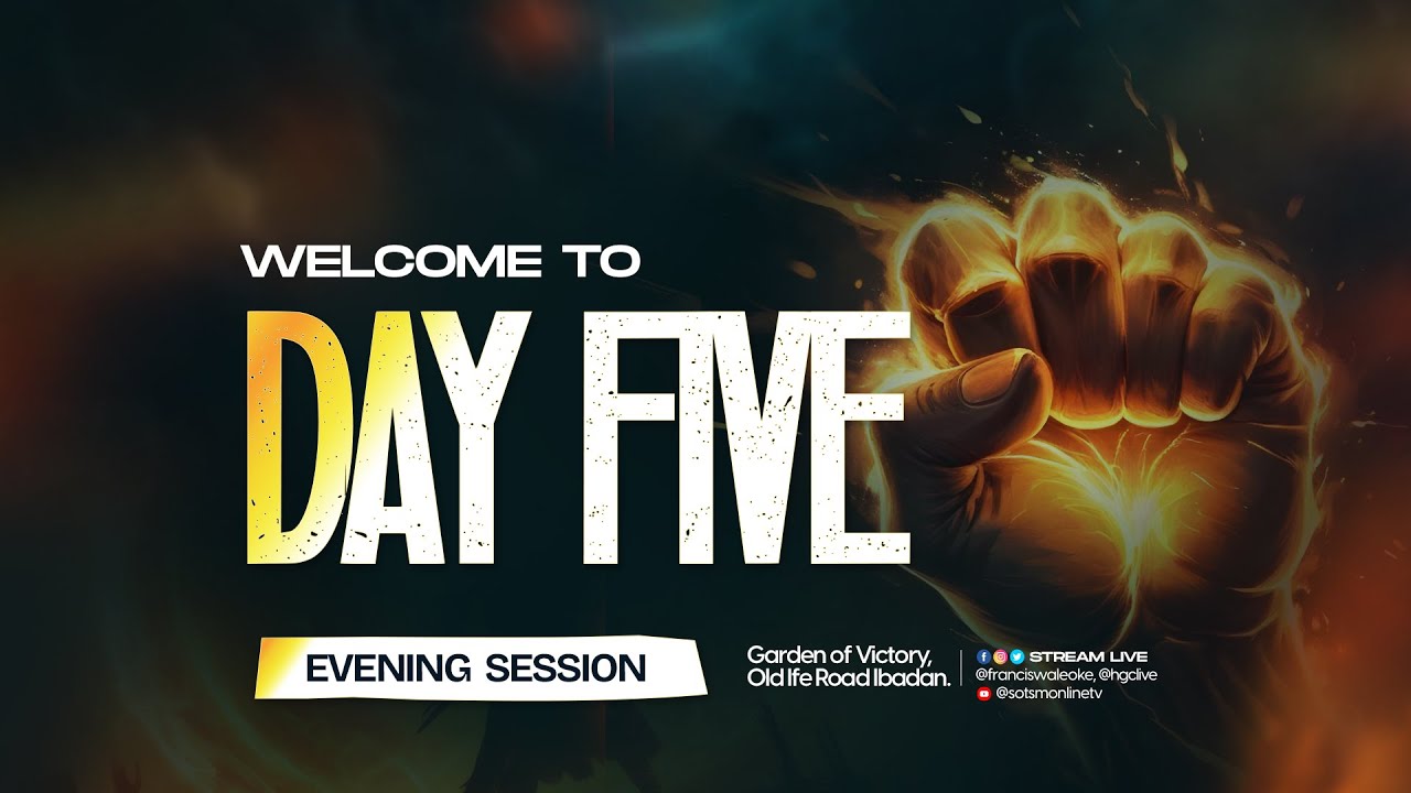 HGC 2024 DAY 05 || THUR 5TH SEPT || EVENING SESSION - YouTube