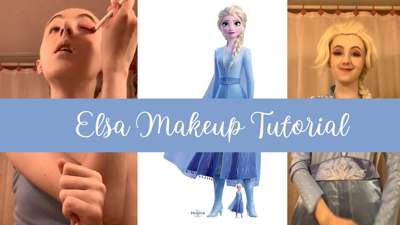 Elsa Makeup Tutorial - YouTube