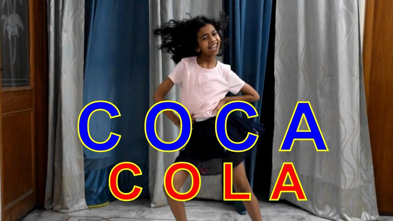 COCA COLA TU#DANCE BY AVANI KHANDELWAL - YouTube