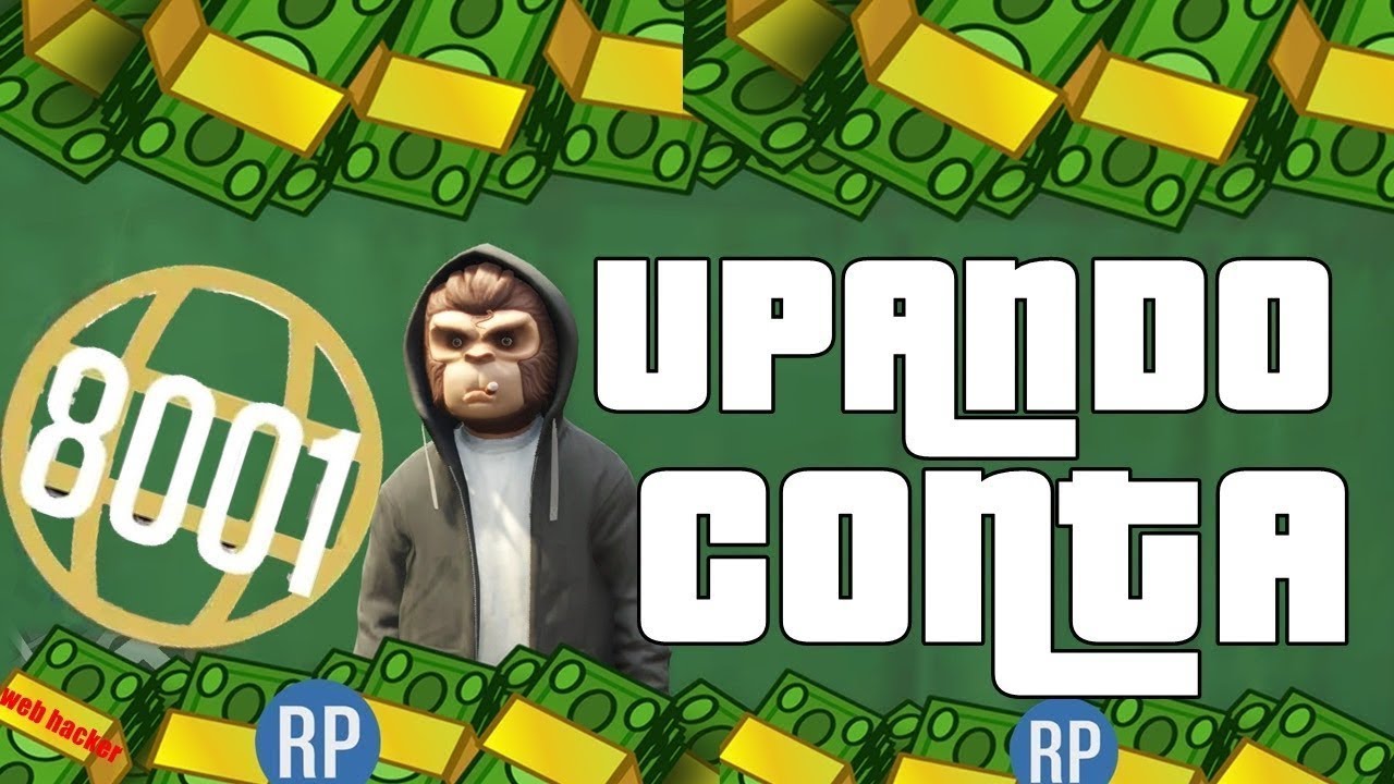 (LIVE) VOLTEI E BORA UPAR CONTA NO GTA 5 - YouTube