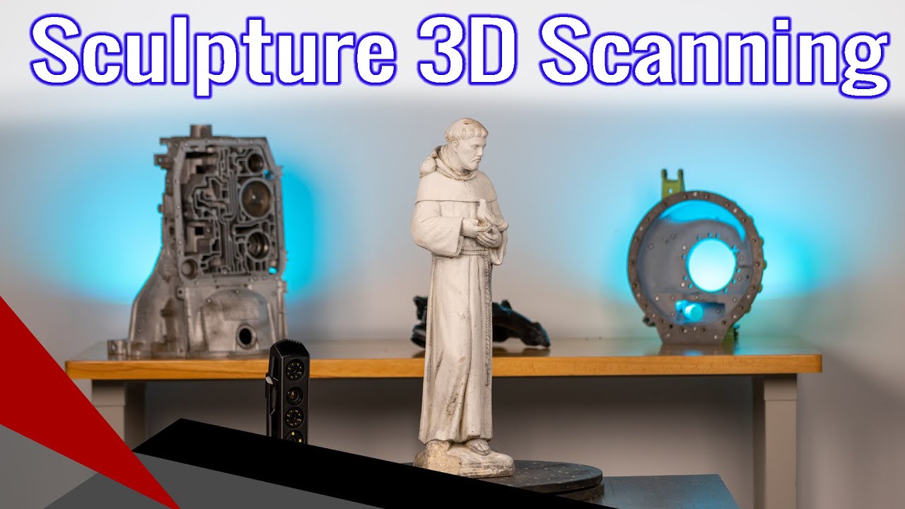 3D Scanning Sculpture and Art - YouTube