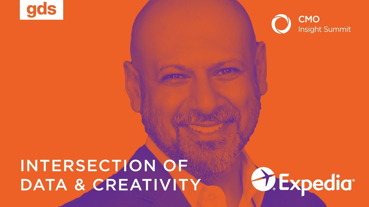 Intersection of Data and Creativity | Vic Walia, Expedia - YouTube