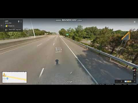 Interstate 277 - Ohio westbound - YouTube