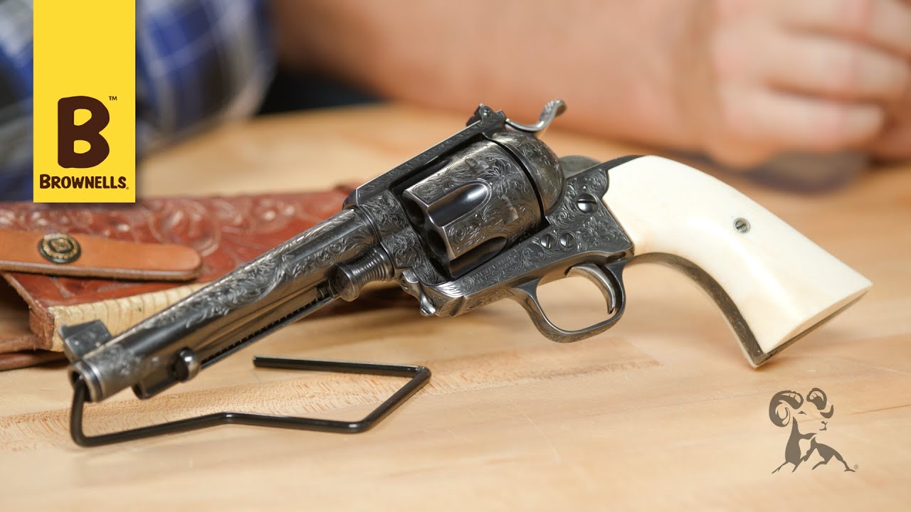 Round Table Talk: Elmer Keith's No. 5 Colt SAA Revolver - YouTube