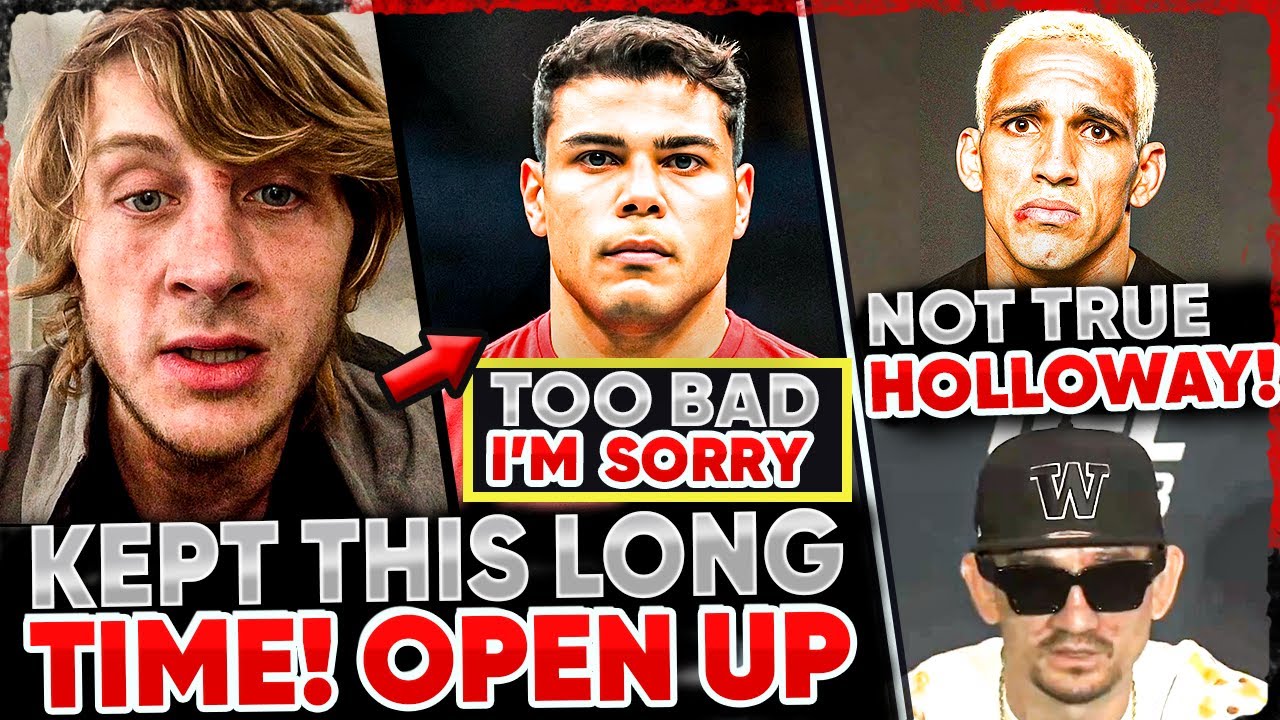 UFC Chaos: Paddy’s Kidney Crisis?! Oliveira Denies Allegations! Costa ...