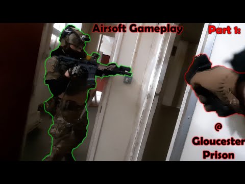 Gloucester Prison Airsoft Gameplay 1 23/02/2025 - YouTube