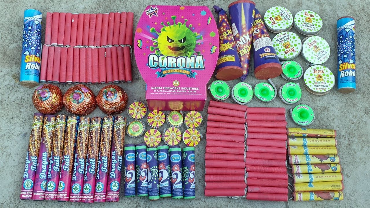 Different types of Fireworks testing | Diwali crackers testing | Diwali ...
