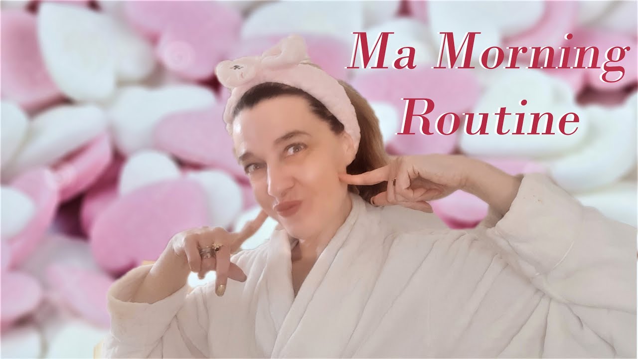 MA MORNING ROUTINE // Simple, efficace et PAS CHER ( Des PÉPITES ..) 🤩 ...