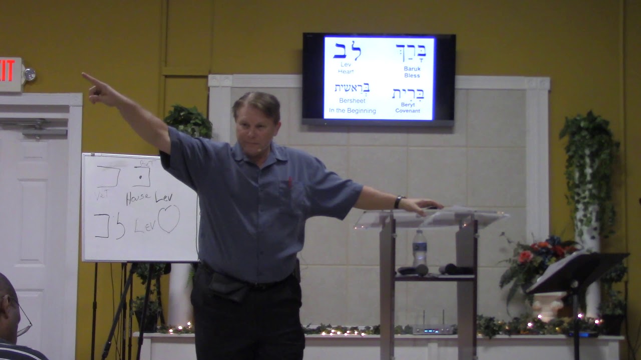 Hebrew Alphabet, Language and Culture - Dr. Derek Sheavly - RCPI Bible ...