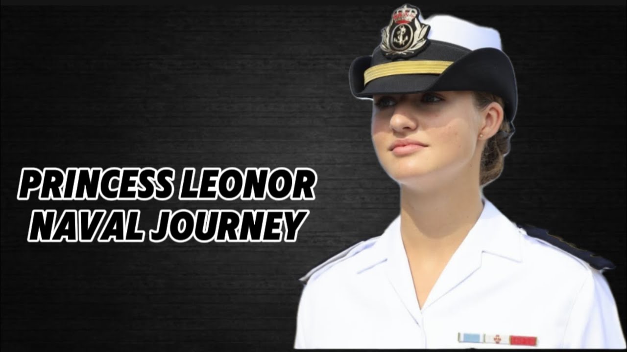 Princess Leonor life on Navy Ship #princess #leonor - YouTube