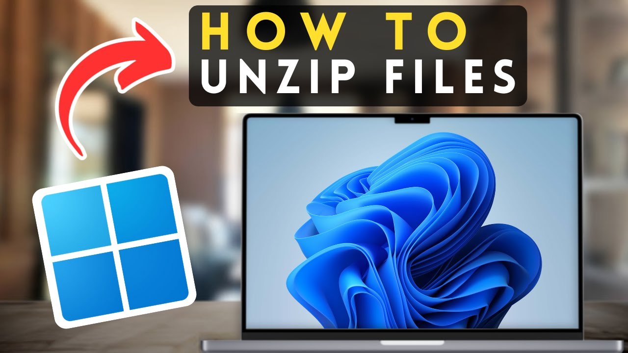 How to Unzip Files on Windows 11 | Windows 11 Tutorial (2025) - YouTube