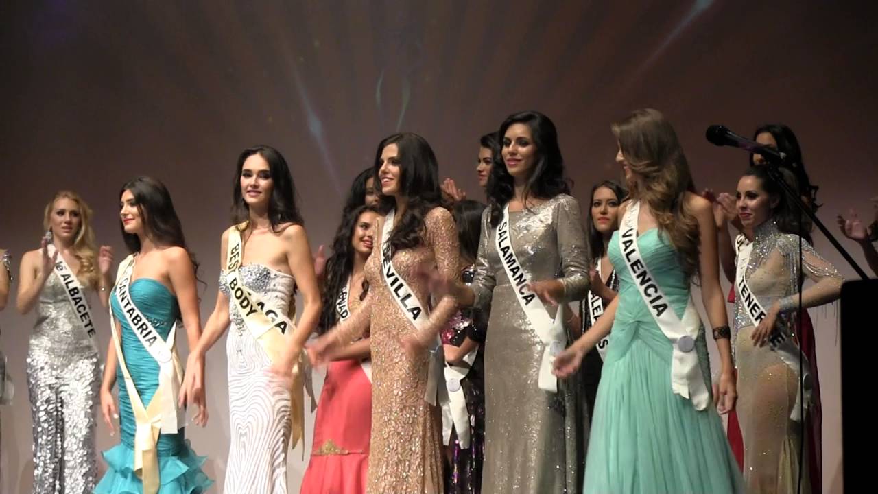 Gala Final Miss Grand Spain 2016 en Sevilla. Finalistas y Ganadora de ...