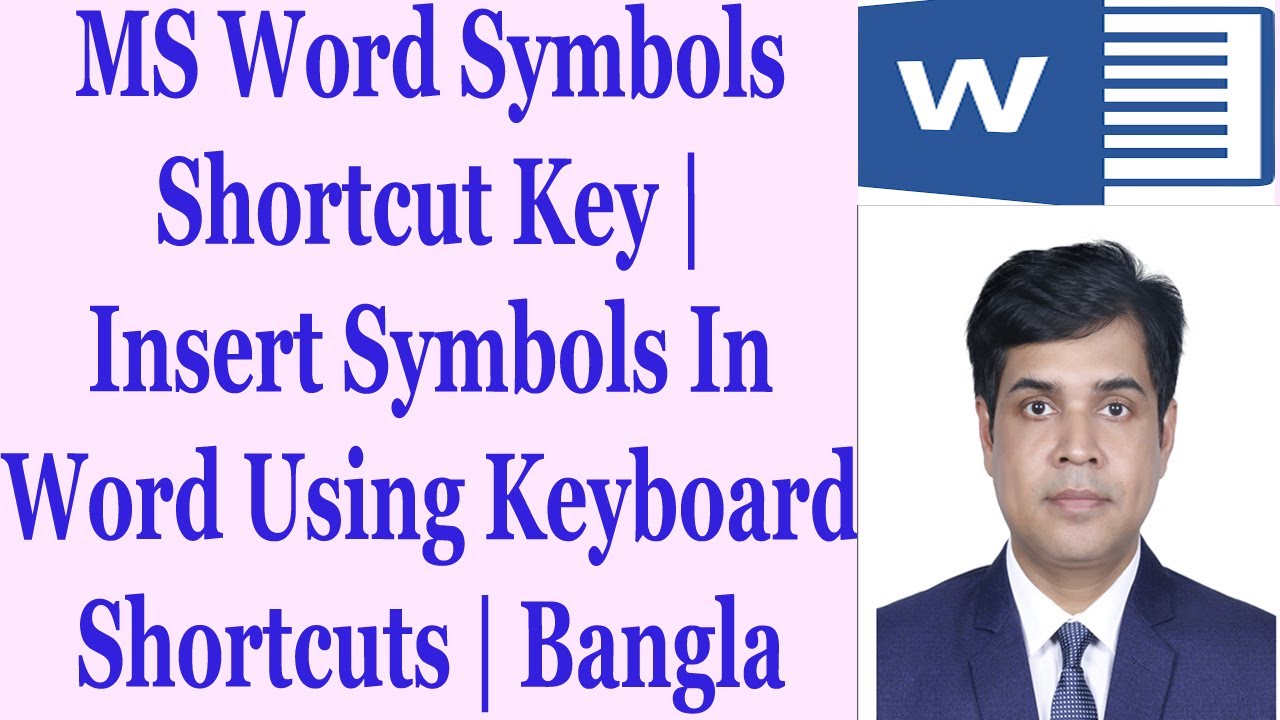 MS Word Symbols Shortcut Key Insert Symbols In Word Using Keyboard MS Word Symbols Shortcut Key Insert Symbols In Word Using Keyboard