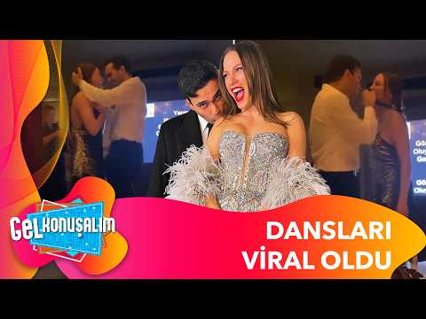 Serenay Sarıkaya ve Mert Demir’in Dans Videosu Viral Oldu!  | Gel Konuşalım 309. Bölüm