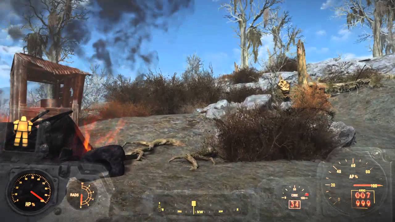 Fallout 4 Glowing Deathclaw - YouTube
