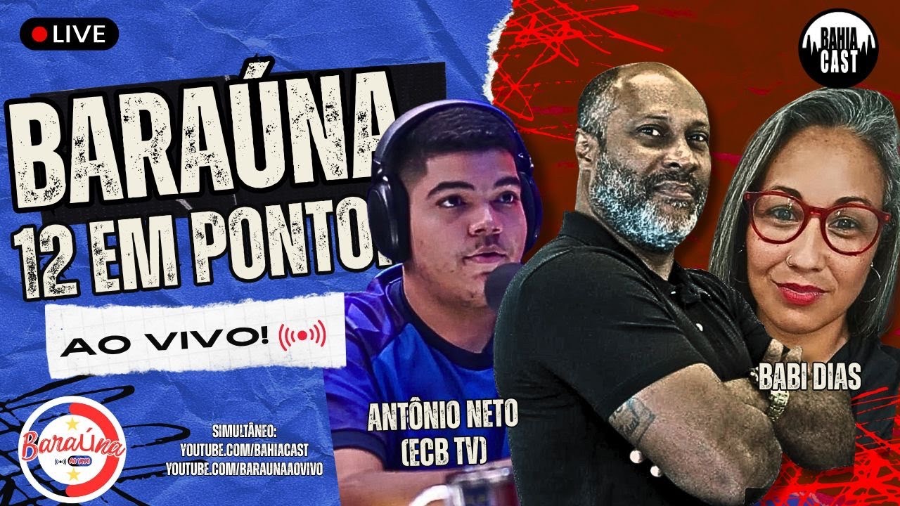 BARAÚNA 12 EM PONTO CONVIDA ECB TV - YouTube