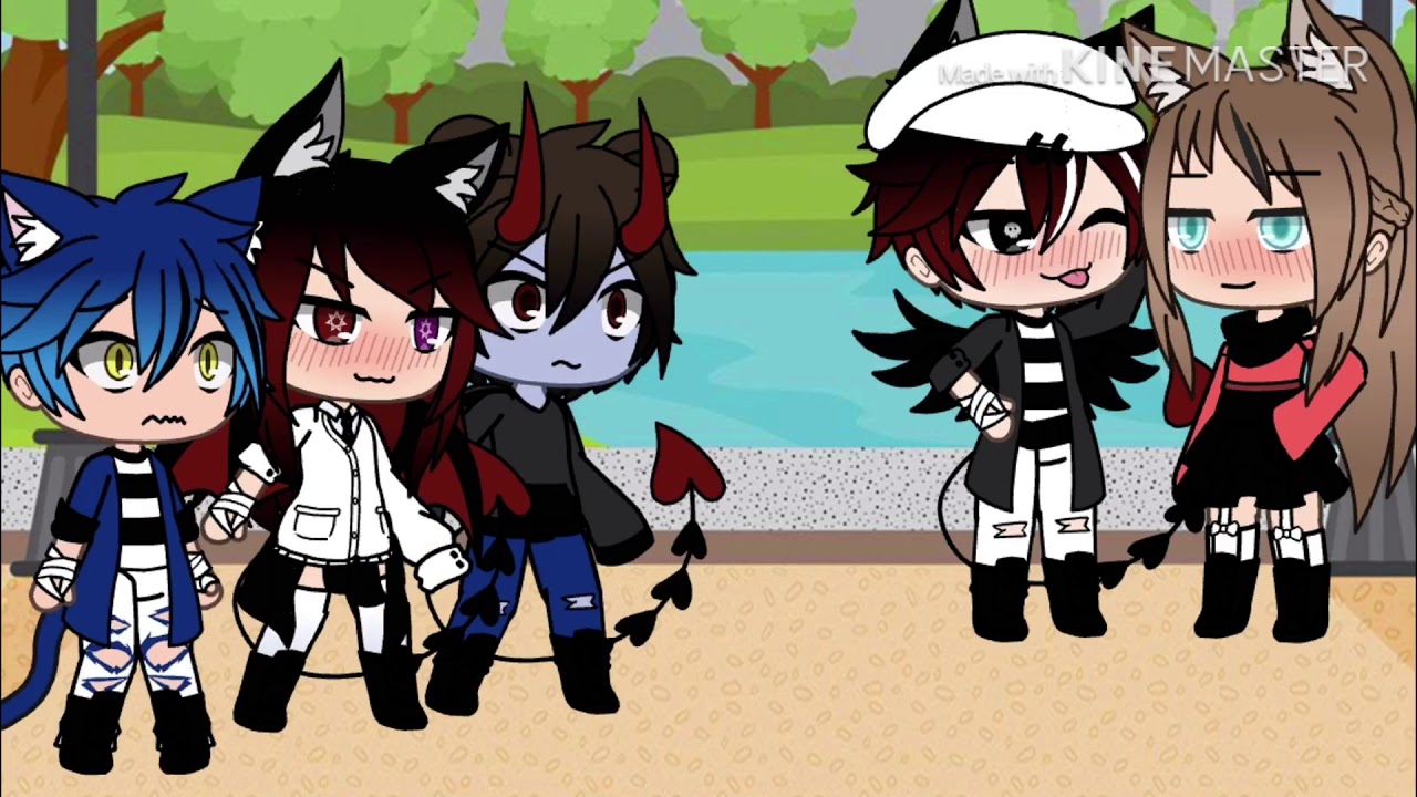 {everything black}~GLMV~Legg.Desc - YouTube