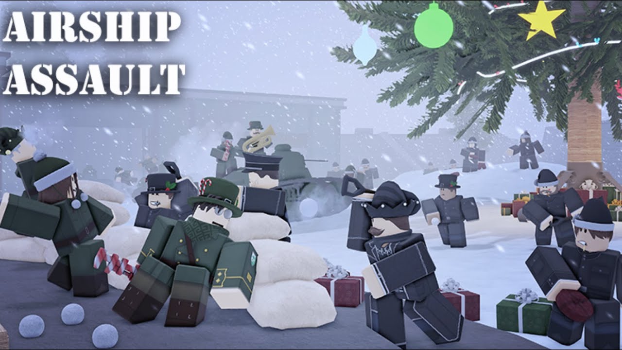 Christmas UPDATE! -Airship Assault - YouTube