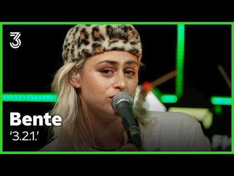 Bente live met ‘3.2.1.’ | 3FM Live Box | NPO 3FM