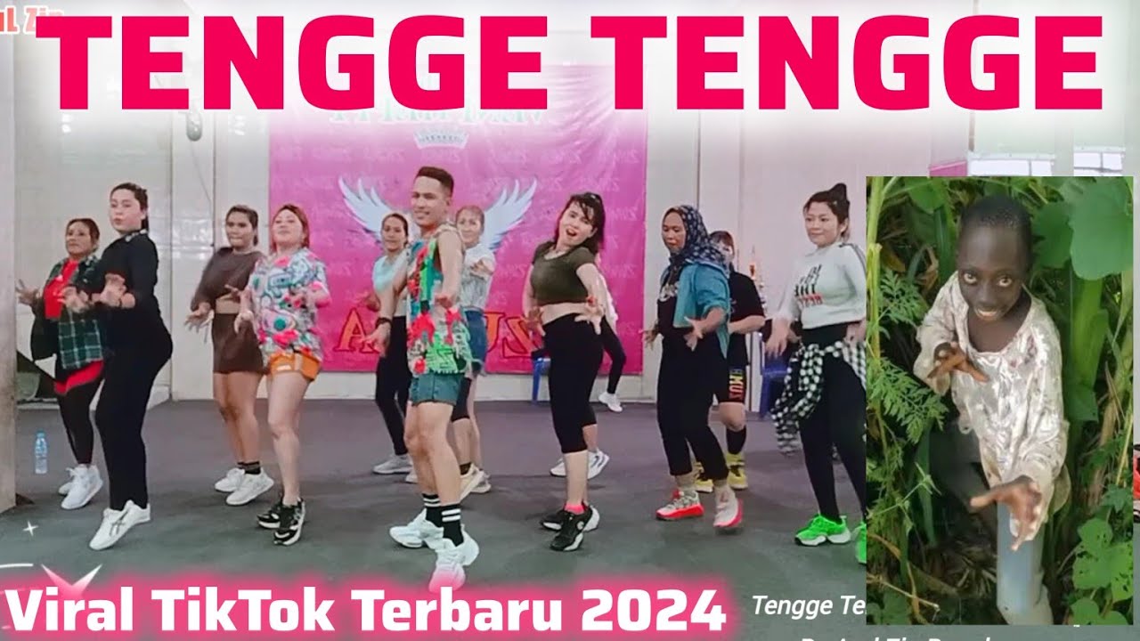 DJ TENGGE TENGGE VIRAL TIKTOK 2024 | SENAM KREASI | ZUMBA | ARUL ZIN ...